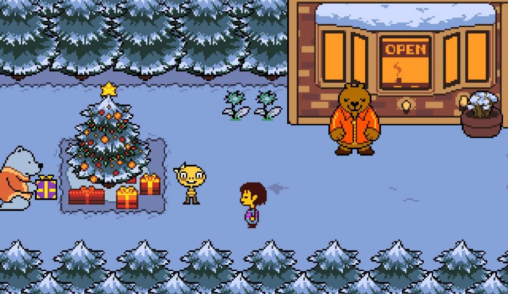 NS《Undertale 传说之下》NSP+1.11补丁下载-月半小游民